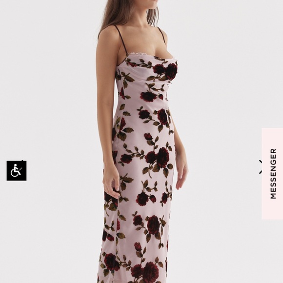 House of CB | Dresses | House Of Cb Rose Dress | Poshmark